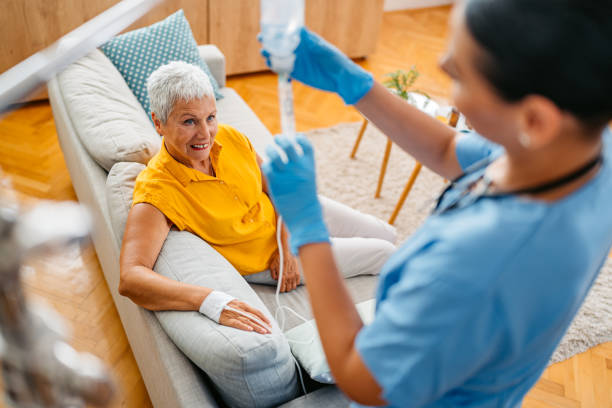 What to Expect During Your First IV Drip at Home in Dubai